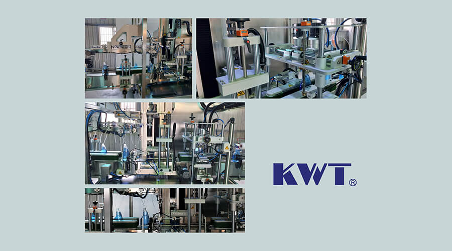 Auto Trigger Capper Machines KWT-170 Series from KWT, Expert in Spray ...